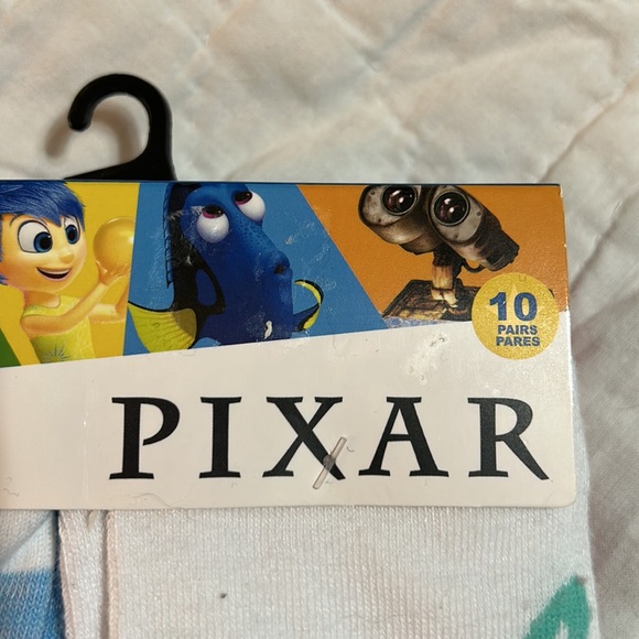 Pixar | Other | Pixar Low Cut Socks Pair New Incredibles Mknsters Inc ...